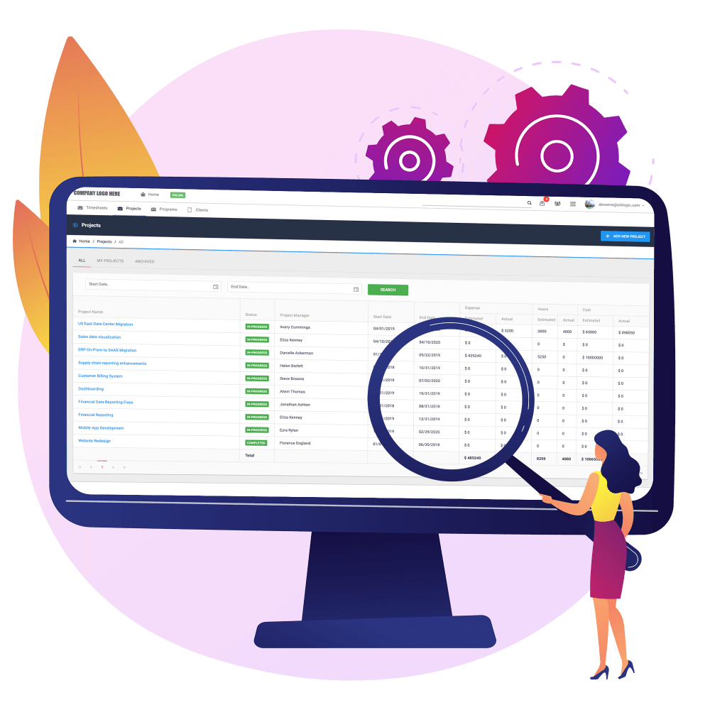 Cost Management Software | Task Management Software | Project Cost ...