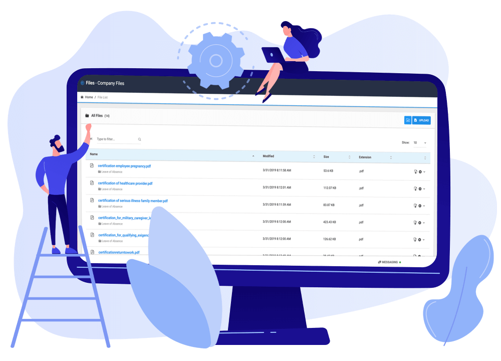 Employee Data Software | Employee Database Management Software ...