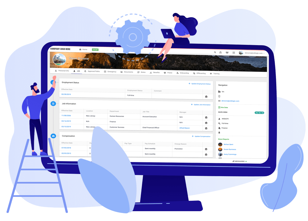 Employee Self Service Software | Employee Monitoring Software ...