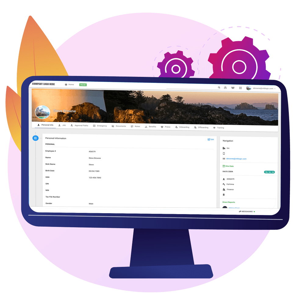 Employee Self Service Software | Employee Monitoring Software ...