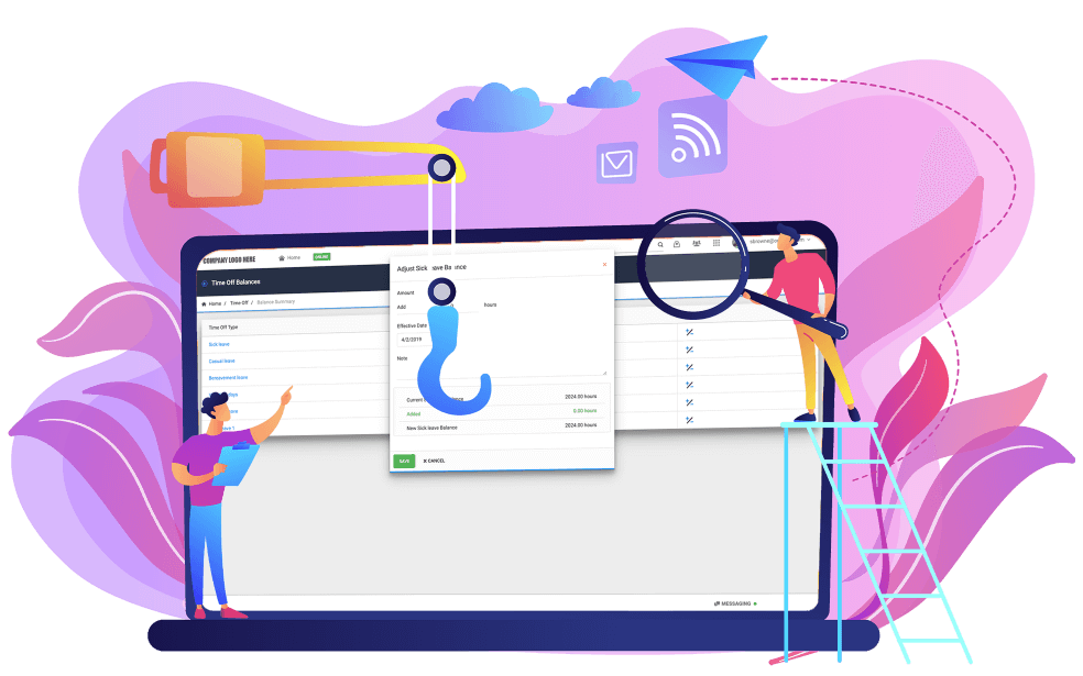 PTO Tracking Software | Paid Time Off Software | HRMatrix Time-Off ...