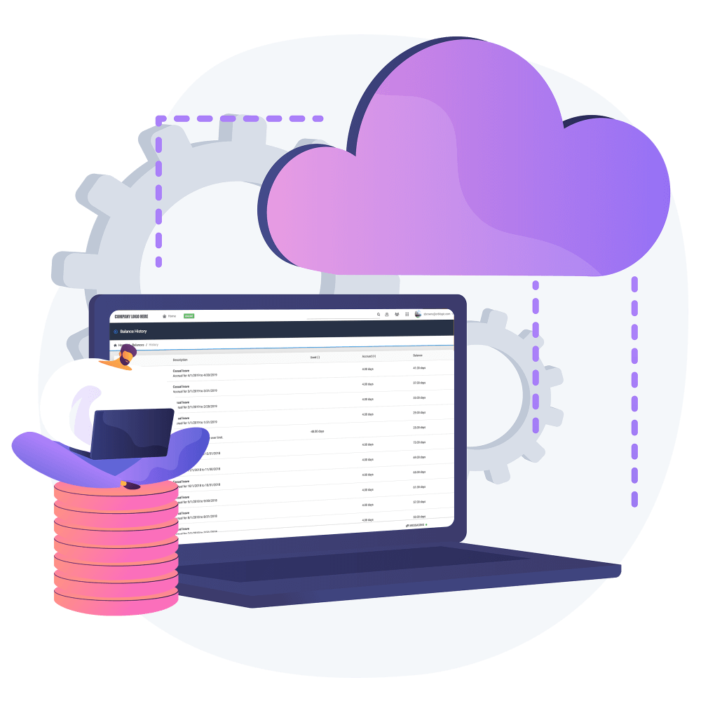 PTO Tracking Software | Paid Time Off Software | HRMatrix Time-Off ...