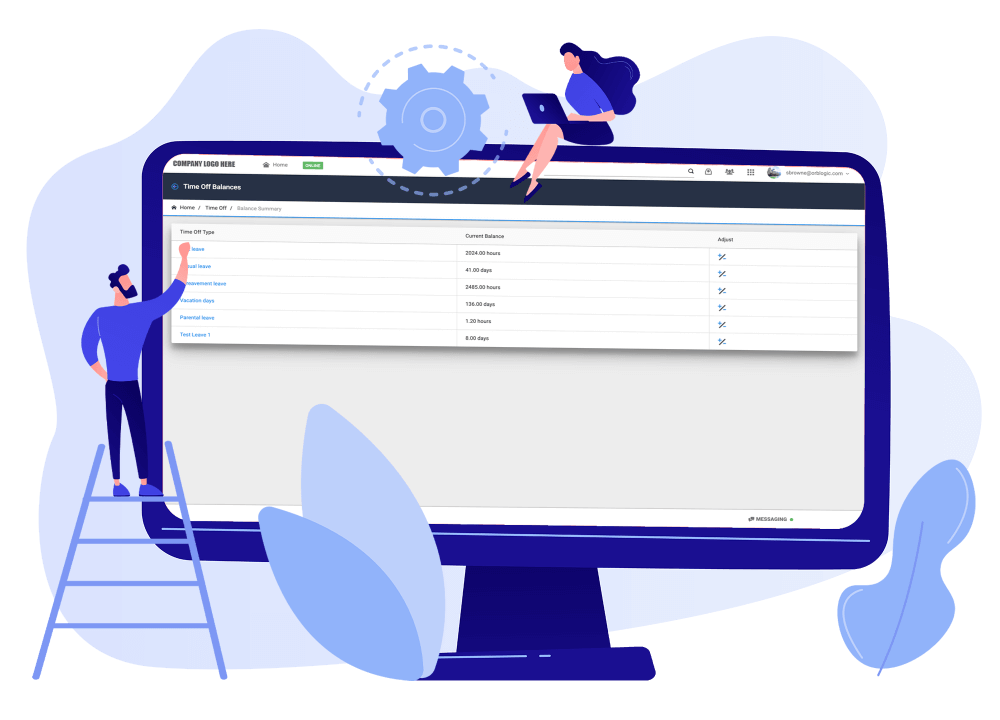 PTO Tracking Software | Paid Time Off Software | HRMatrix Time-Off ...