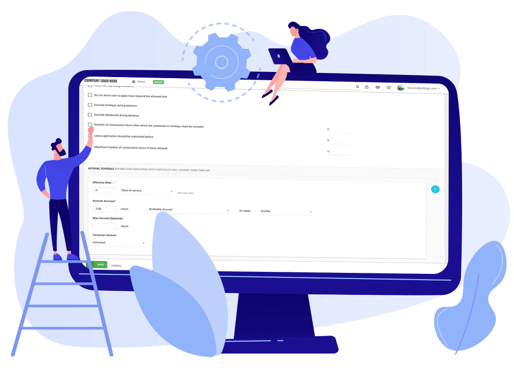 PTO Tracking Software | Paid Time Off Software | HRMatrix Time-Off ...