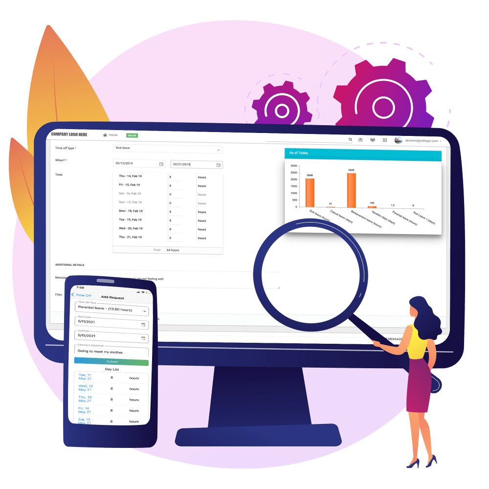 PTO Tracking Software | Paid Time Off Software | HRMatrix Time-Off ...