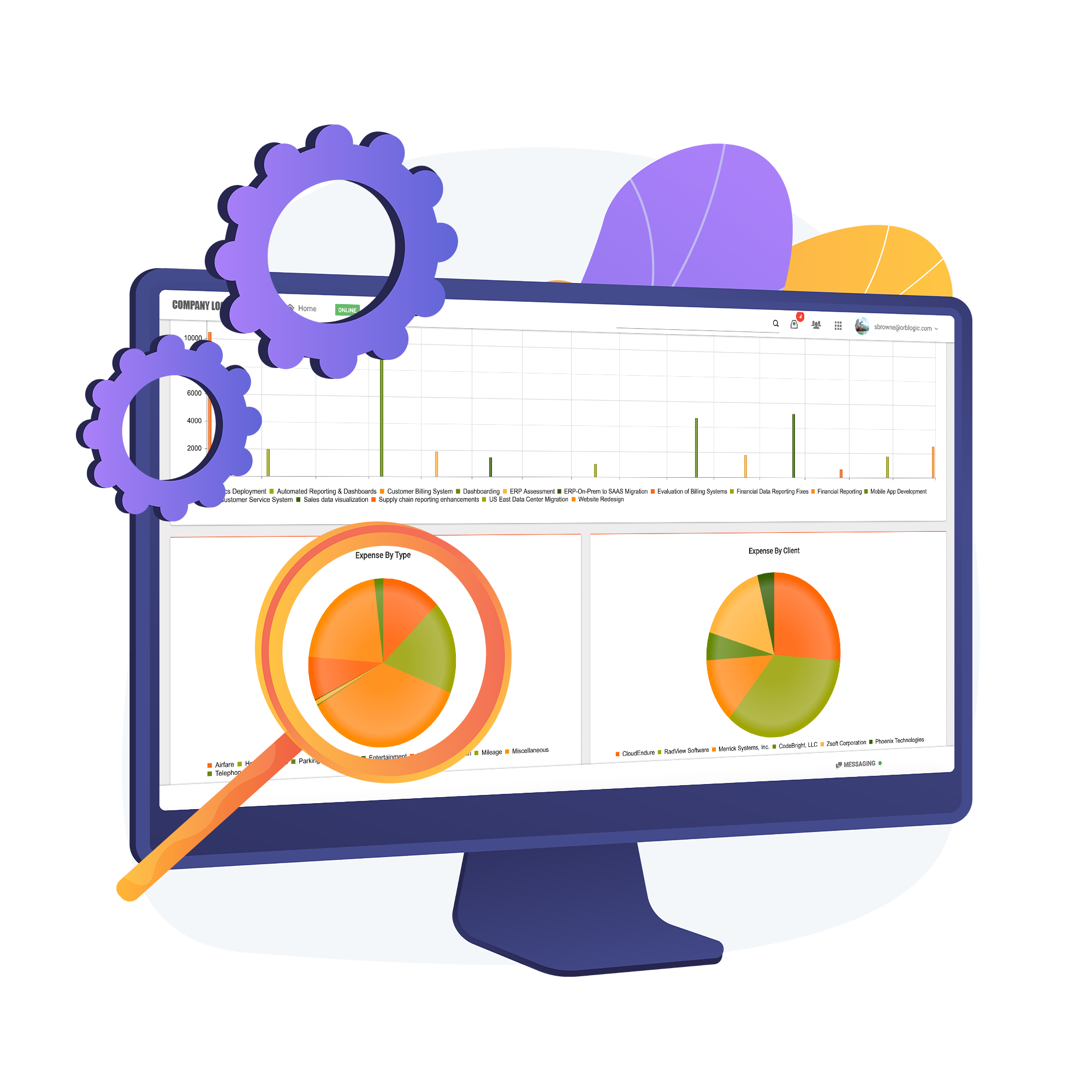 Expense Enterprise Tracker | HRMatrix Expense Management System ...