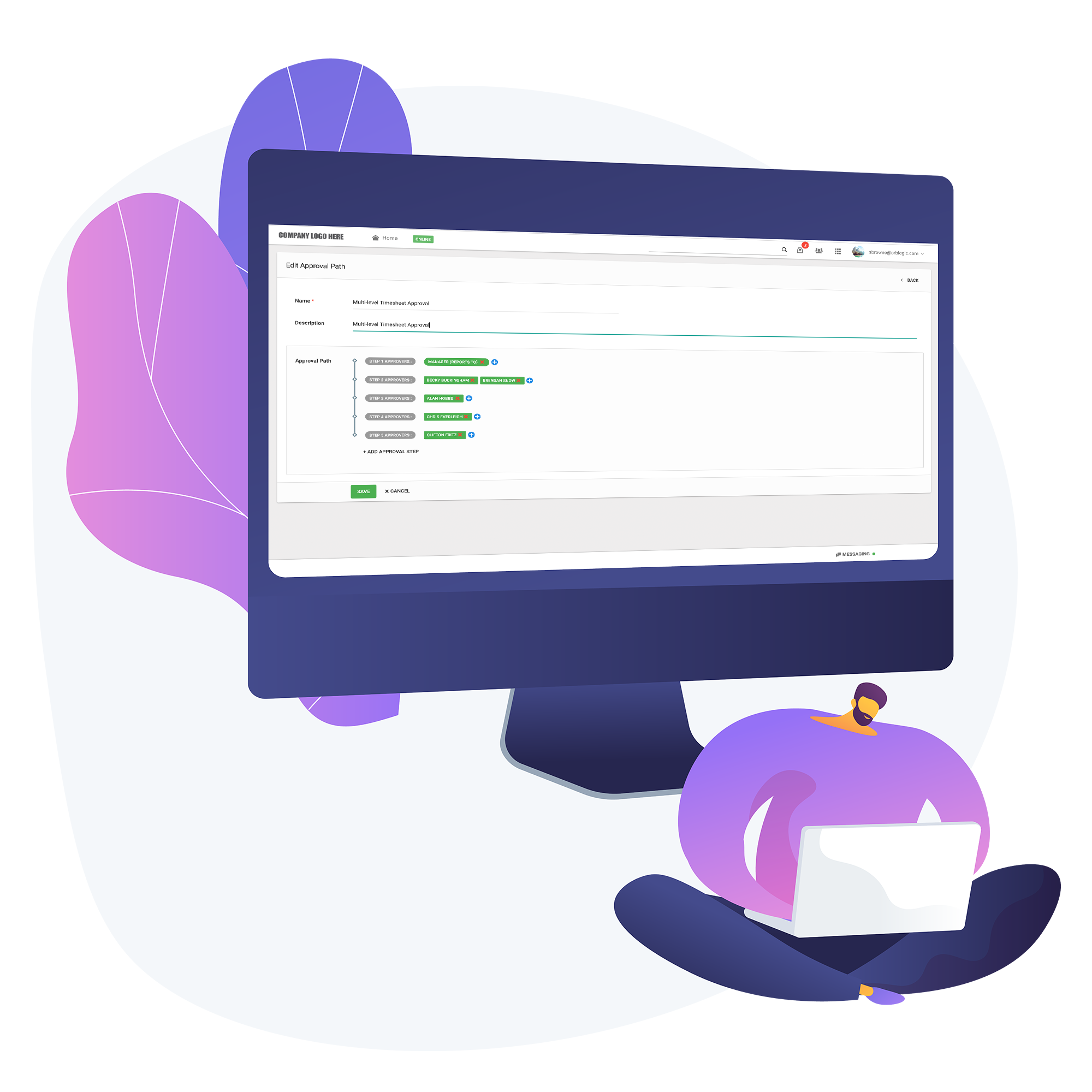 HRMatrix Timesheet Management | Employee Timesheet App | HRMS ...